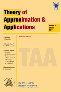 Theory of Approximation and Applications